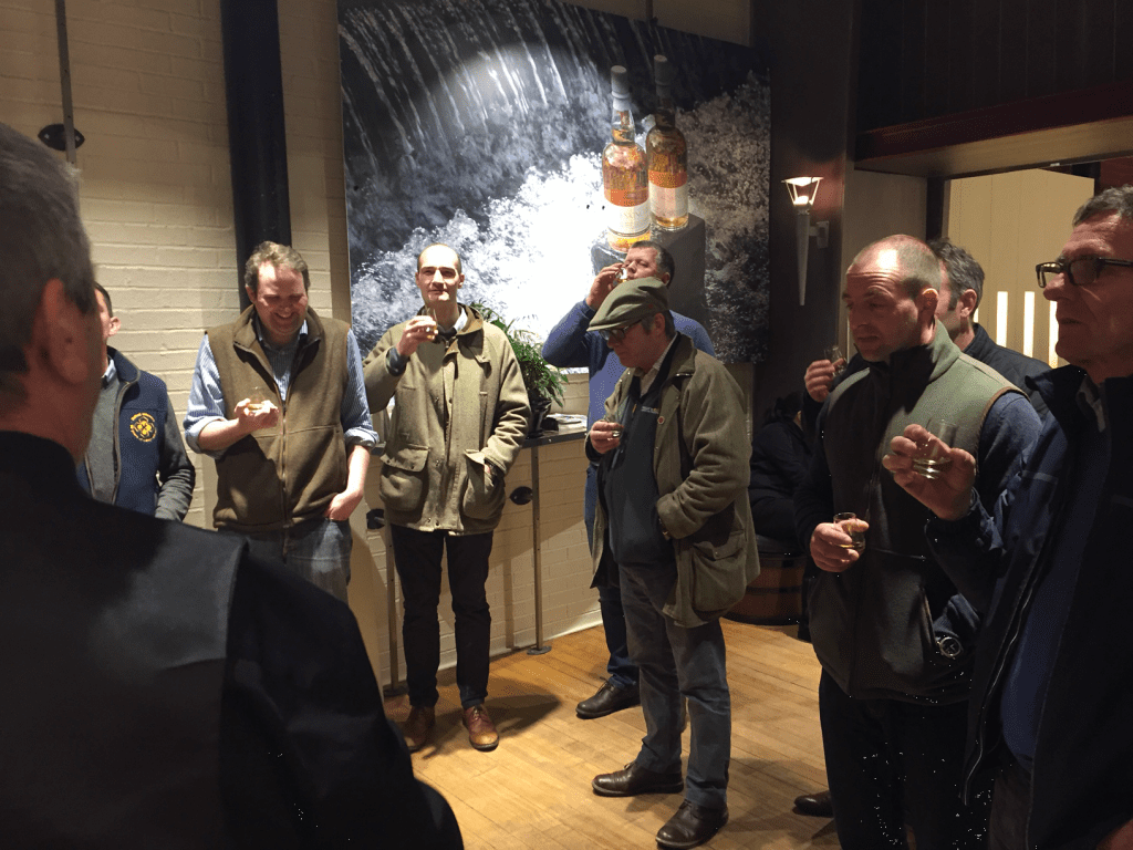 Crop Management Partners – Study Tour to Edinburgh – Crop Management